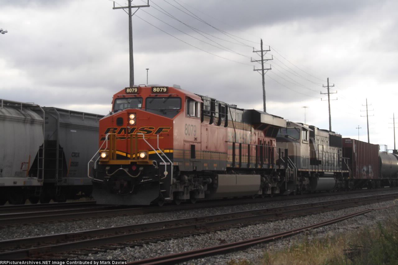 BNSF 8079